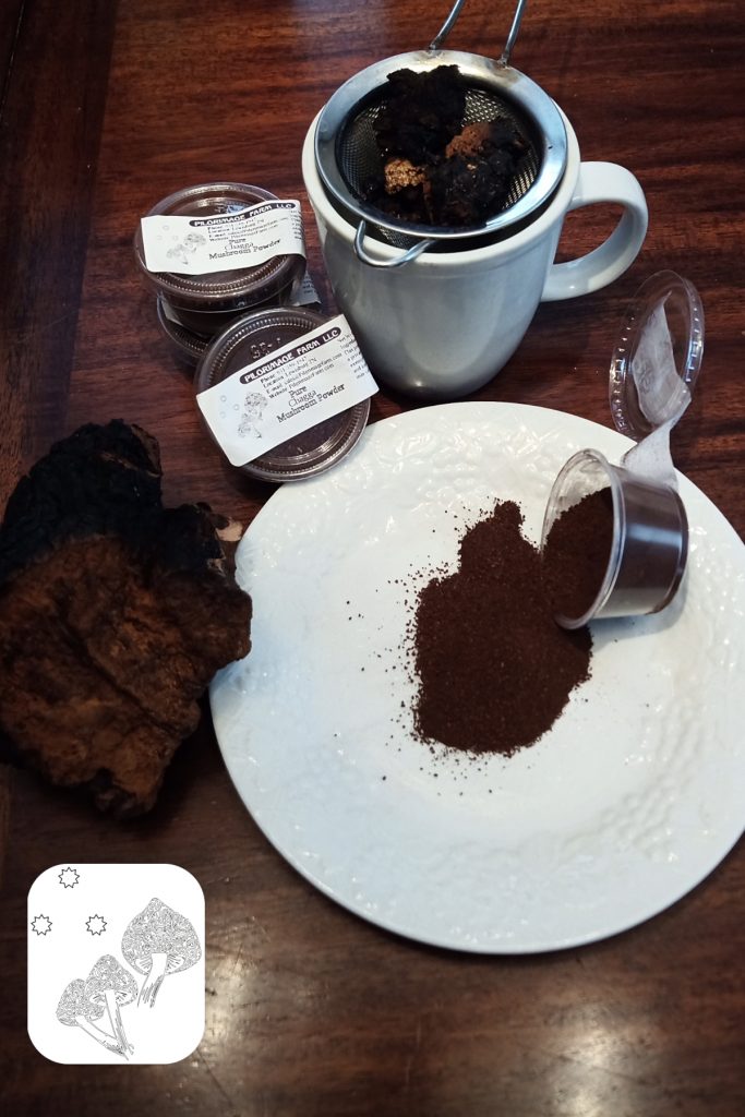 Real Chaga (mushroom coffee) – Pilgrimage Farm LLC